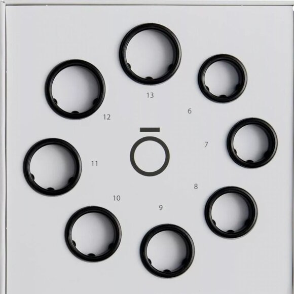 Accessories | Oura Ring Gen3 Sizing Kit Sizes 6 7 8 9 1 11 12 13 Part ...